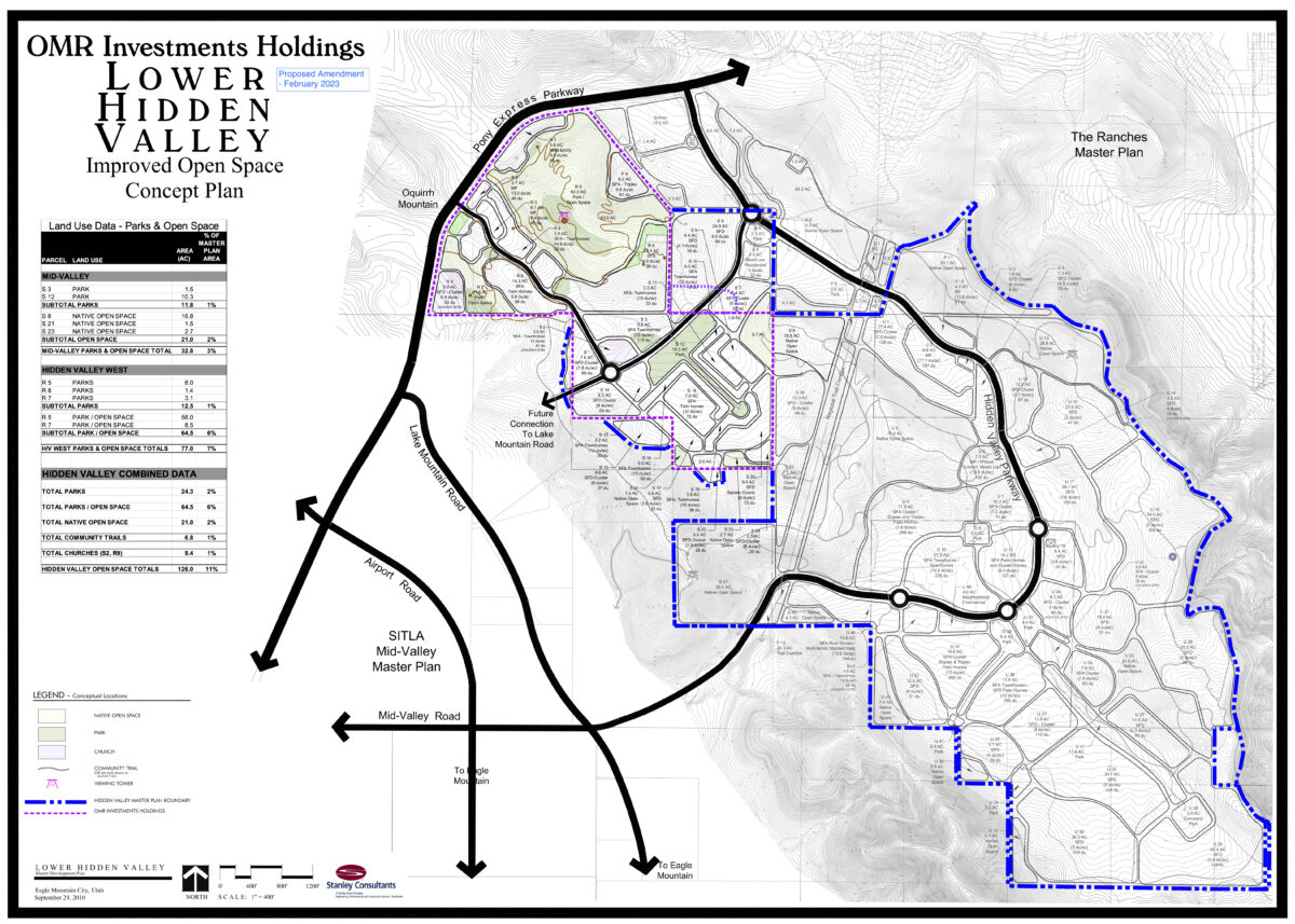 Eagle Mountain, Perry Homes rework plans for 1,200 home development ...